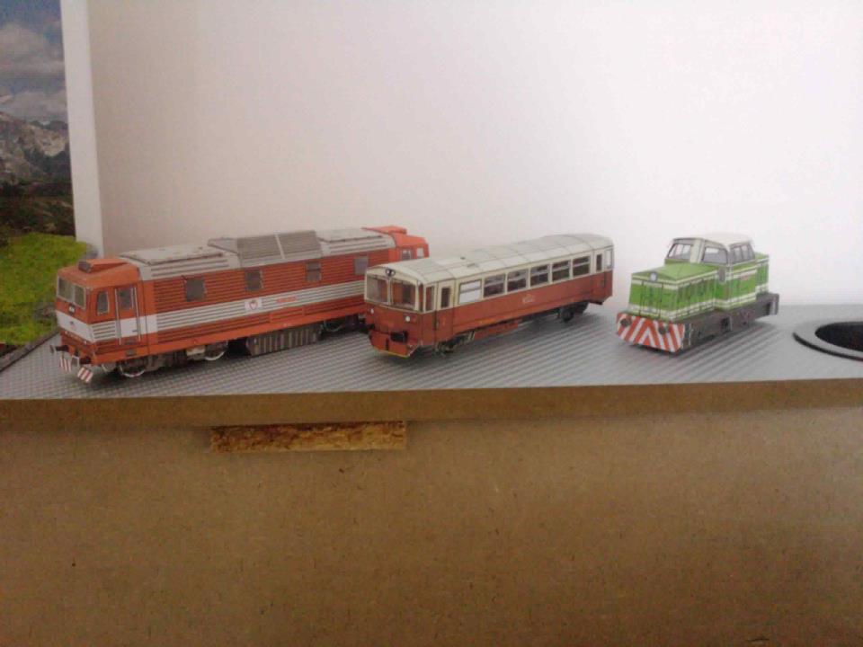 Papierové vystrihovačky :: Rail-model