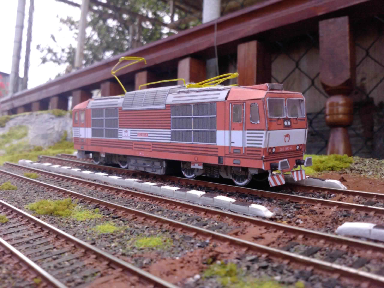 Papierové vystrihovačky :: Rail-model